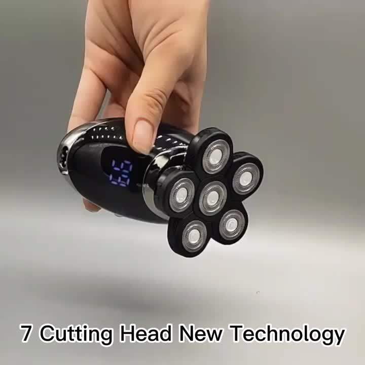 5 in 1 Bald Head Shaver for Men Beard Shaving Machine Nose Hair Trimmer ...