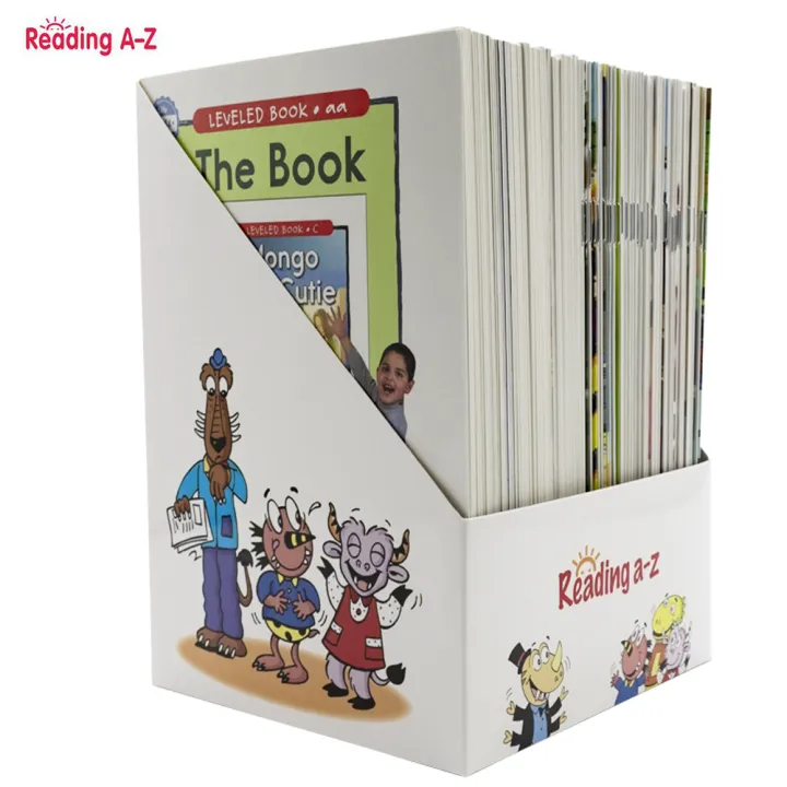 [100 Books+1 Guide+1 Workbook】RAZ Graded Reading Picture Book Level aa ...