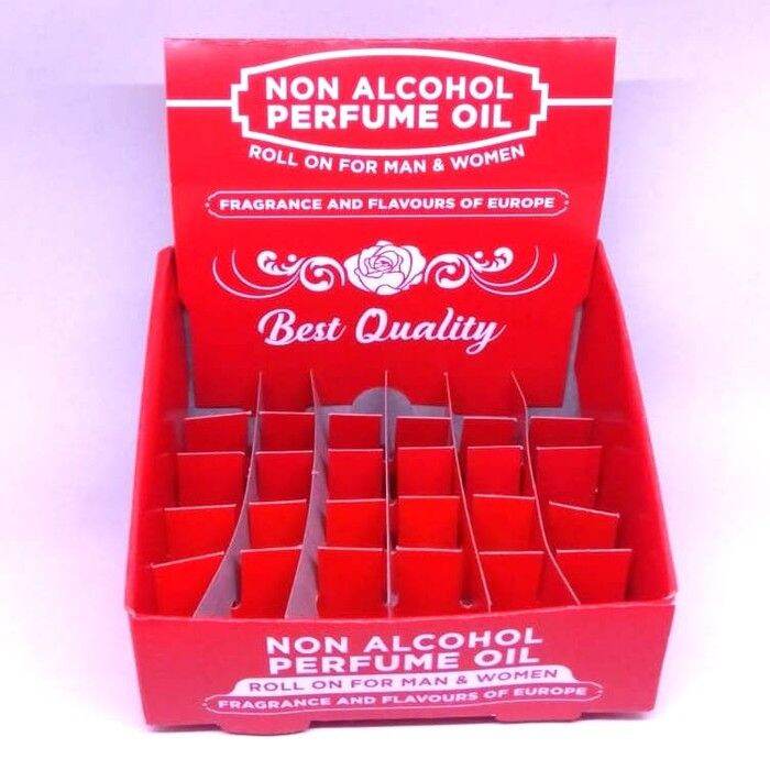 dus parfum roll on / tempat parfum roll display | Lazada Indonesia
