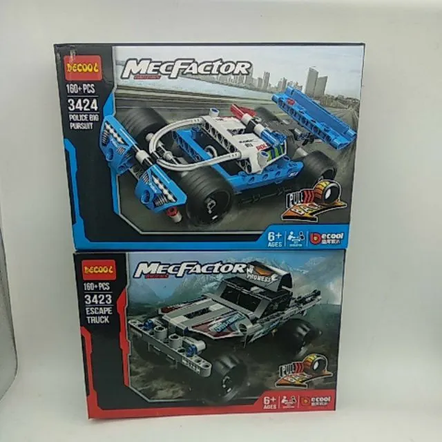 MECFACTOR POLICE BIG PURSUIT (3424)(3423)sl5 | Lazada PH