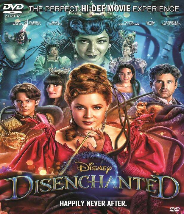 DVD English Movie Disenchanted (2022) | Lazada