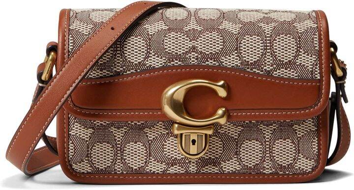 กระเป๋าสะพาย COACH C7937 COACH STUDIO SHOULDER BAG 19 IN SIGNATURE ...