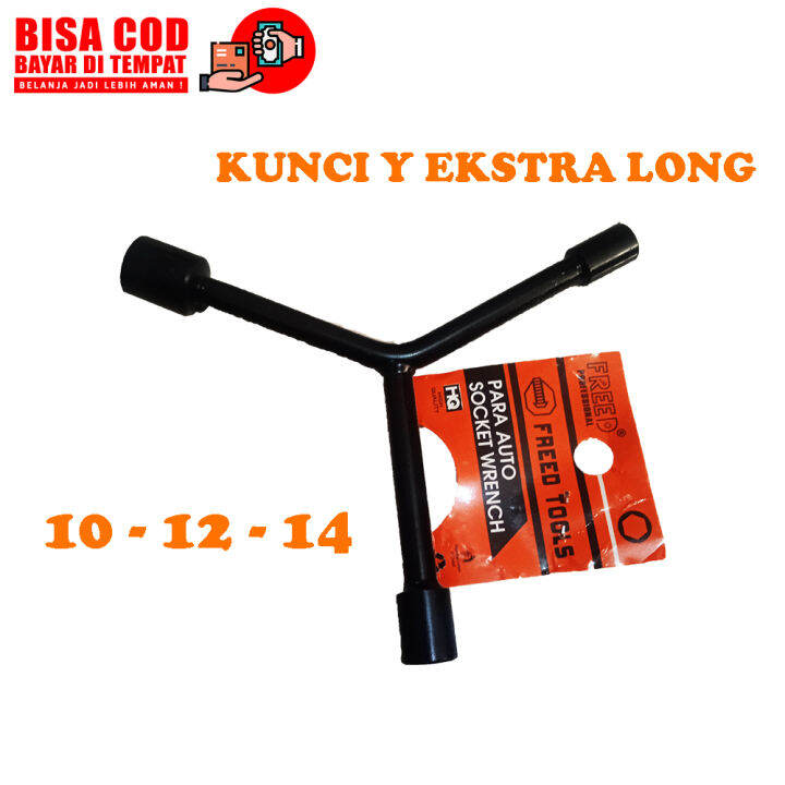 Kunci Sok Y Sock / Shock Wrench Spanner Kunci Pas Cabang 3 Kunci Sok ... Kunci Sok Y Sock / Shock Wrench Spanner Kunci Pas Cabang 3 Kunci Sok ...