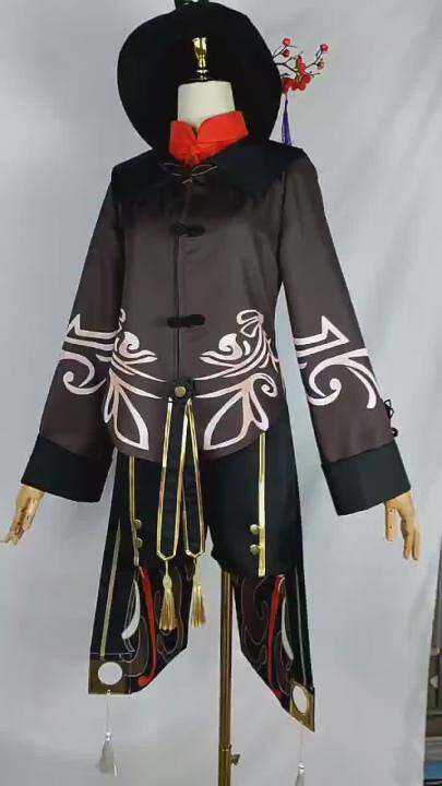 Original God cos Suit Walnut Anime Game Hu Tang Master Walnut cosplay ...