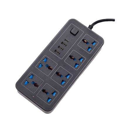 Mga accessory ng kagamitan sa bahay Extension outlet with switch usb ...