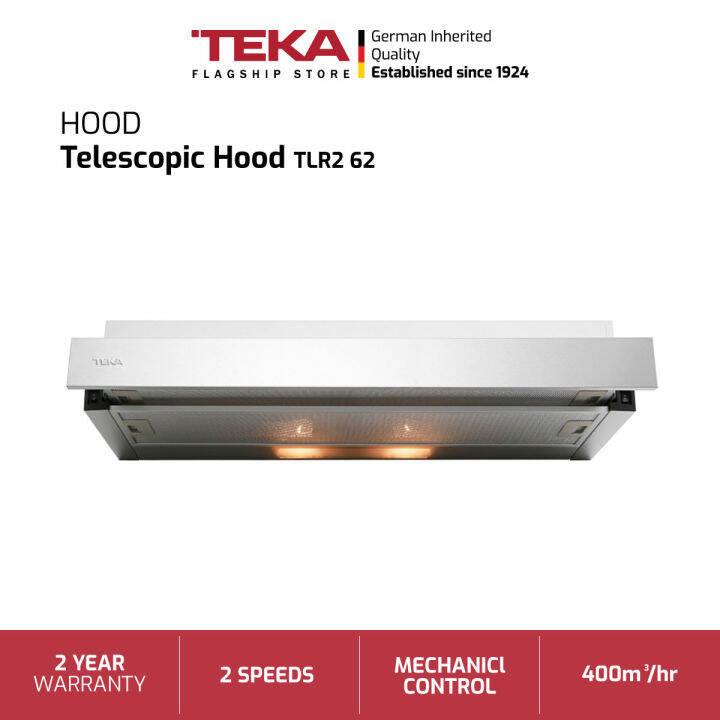 TEKA TELESCOPIC HOOD TLR2 62 | Lazada