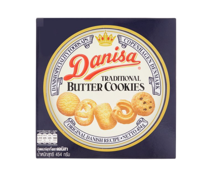 Danisa Traditional Butter Cookies 454g | Lazada PH