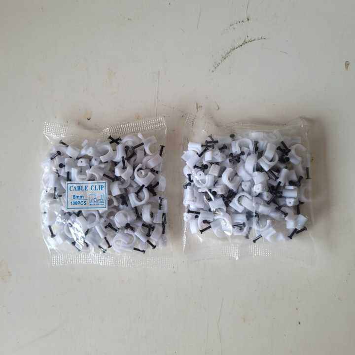 Paku Klem / Klem Kabel Paku Beton Hitam 8 mm | Lazada Indonesia