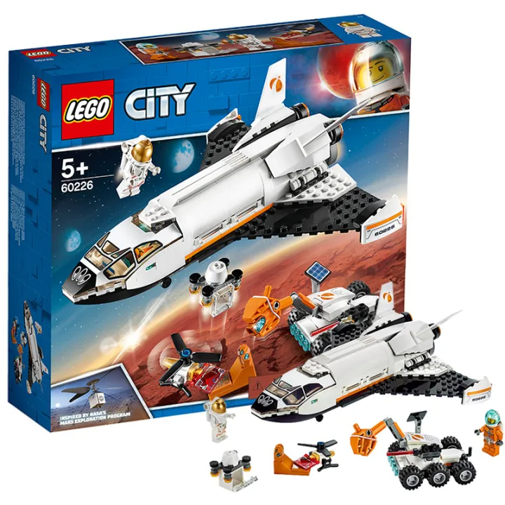 60226 LEGO Mars Research Shuttle City Themes (ready to ship) พร้อมส่ง ...