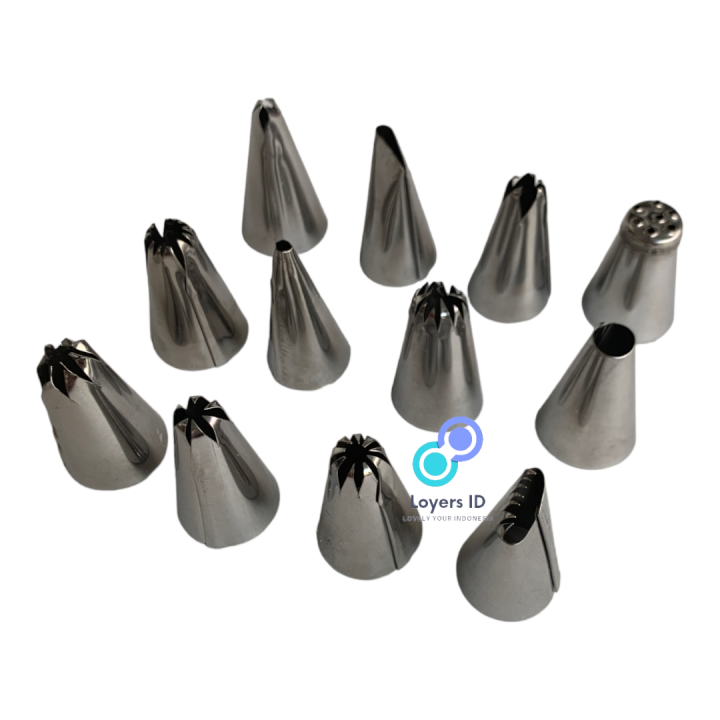 Spuit alat dekorasi kue 1 pcs semprit local macam macam jenis spuit ...