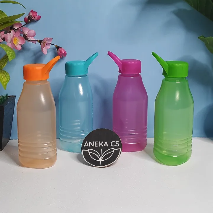 Botol Evo 350 ml - Botol Minum Plastik - Triangle Handle (segitiga ...