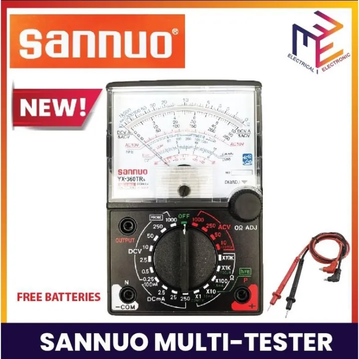 2022 tools set original japan Sunma Sannuo Samwa Multi Meter Multimeter ...