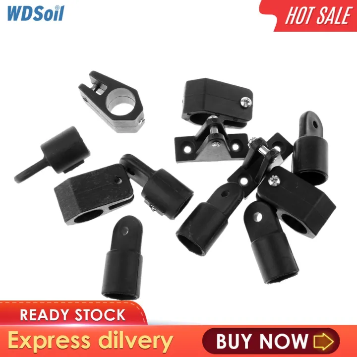 WDSoil 12 Pieces Set 7/8" Top Fittings - Eye End+Jaw Slide+Hinge ...