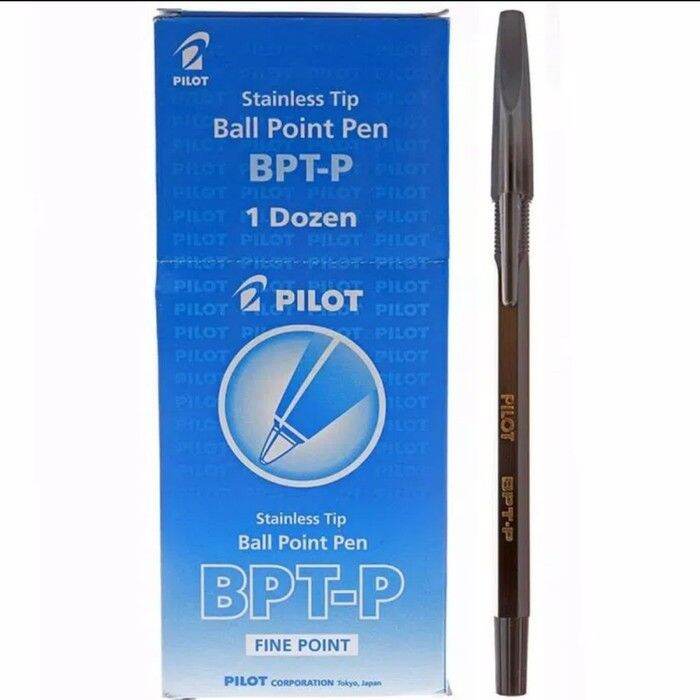 Ballpoint Pen Pena Pulpen Pilot BPT-P/Pen Pilot BPTP | Lazada Indonesia
