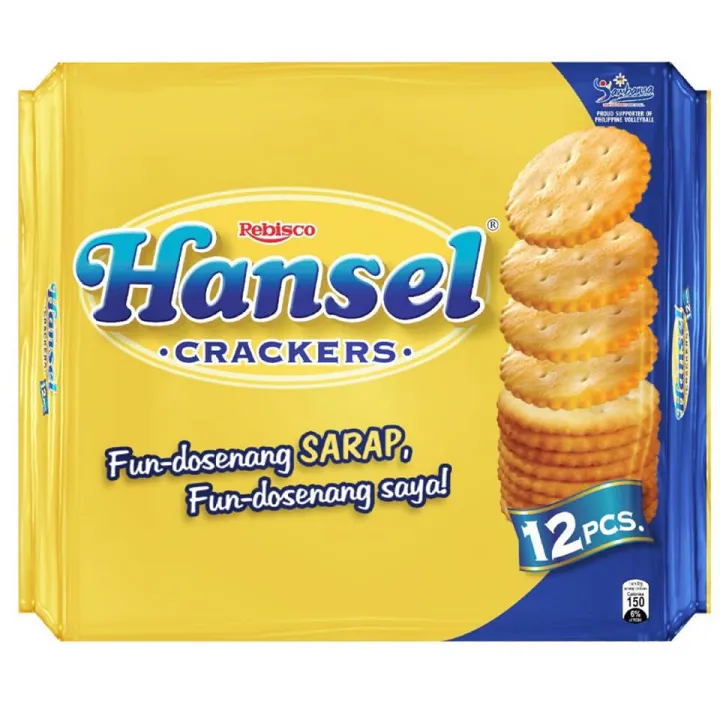 Hansel Crackers 32g x10pcs | Lazada PH