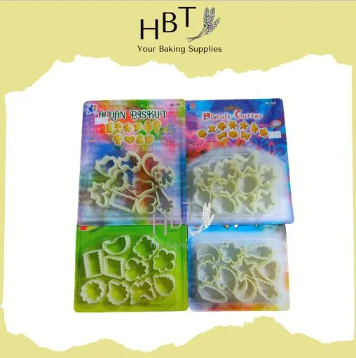Acuan Biskut / Biscuit Cutter | Lazada