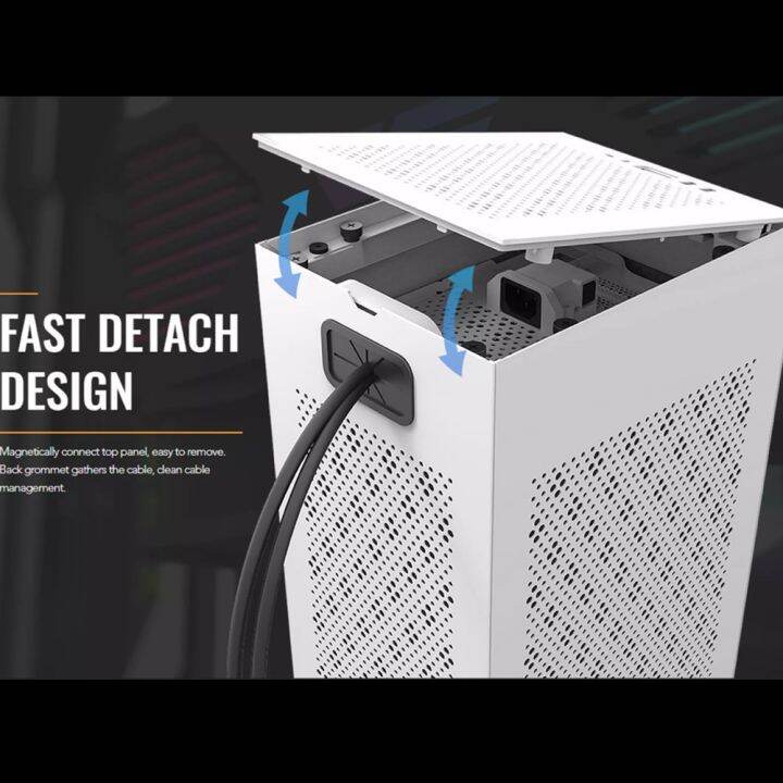 AIGO DARKFLASH DLH21 ITX CASING | Lazada