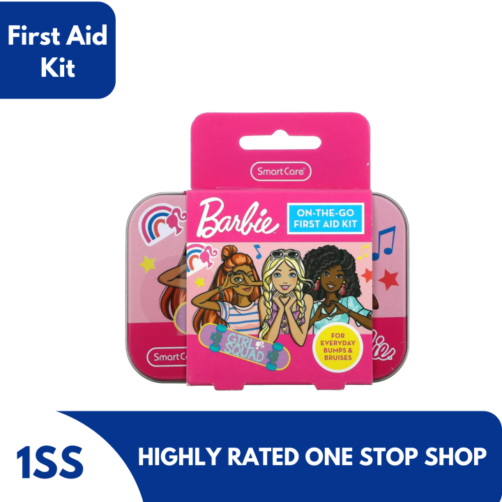 Smart Care Barbie On-The-Go First Aid Kit | Lazada PH