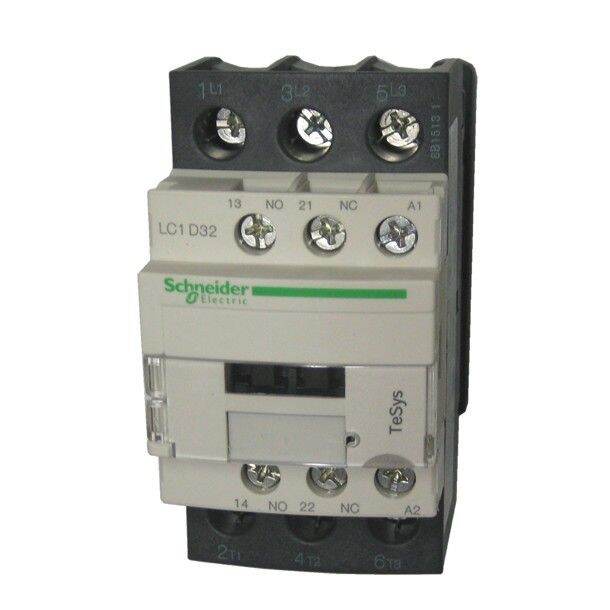 Kontaktor Magnetic Contactor Schneider LC1D32 LC1D 32 M7 3P 32A 220V | Lazada Indonesia