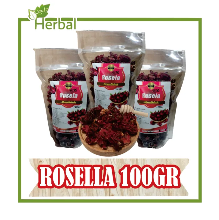 Teh Rosella Merah Maulidah 100 gram | Lazada Indonesia