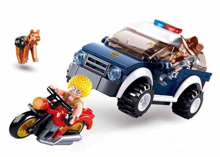 Sluban Police Patrol Car | Lazada PH