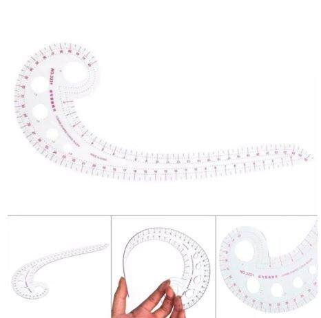 Penggaris Pola Kain/ Penggaris Lengkung 3231 | Lazada Indonesia