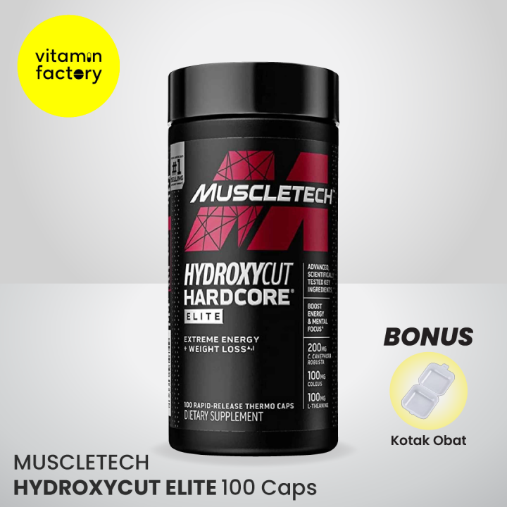 Hydroxycut Elite 100 Capsule Original | Lazada Indonesia