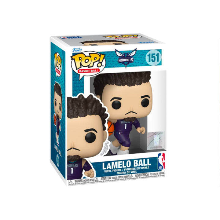 Funko Pop! NBA: Hornets- LaMelo Ball | Lazada PH