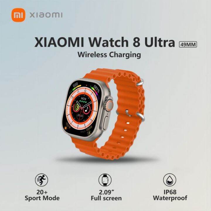 New 2023 Xiaomi GS8 Ultra Smart Watch GS7 MAX 2023 Bluetooth Watch for ...