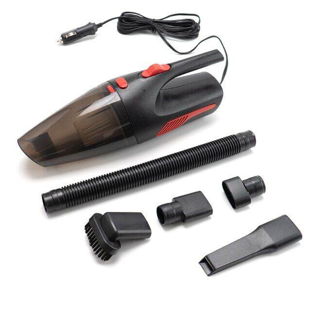 VACUUM CLEANER VAKUM CLEANER MOBIL PORTABLE 12V 120W PENYEDOT DEBU ...