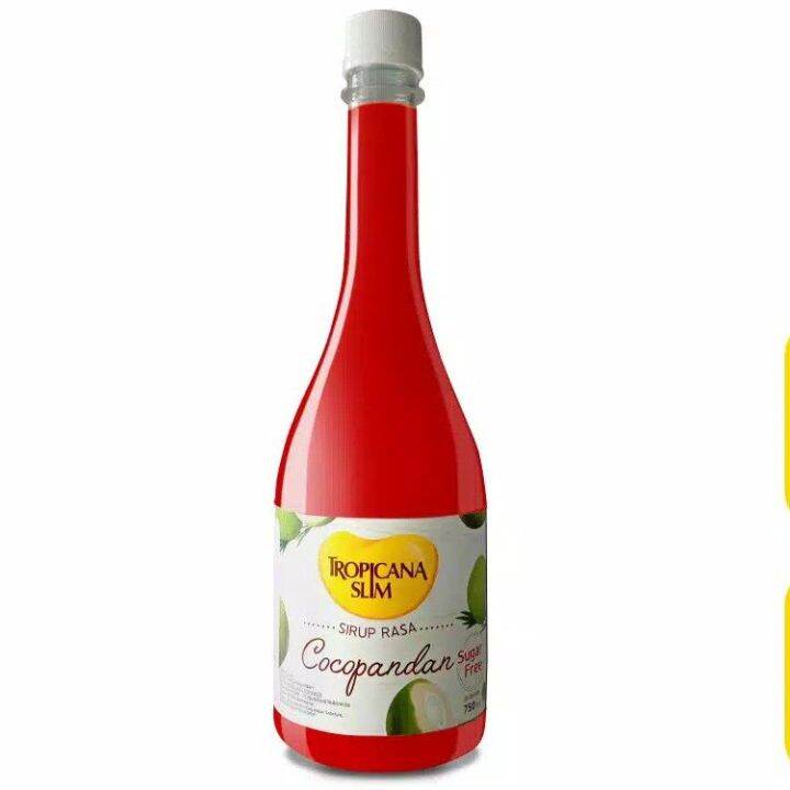 Sirup Tropicana Slim Rasa Coco Pandan 750 ml | Lazada Indonesia