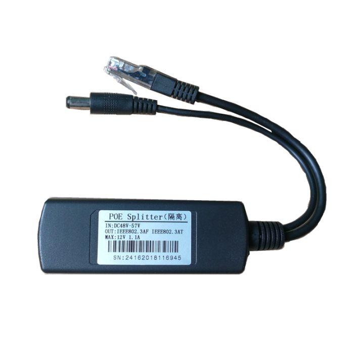 Standard Poe Splitter Power Supply Module 48v 52v To 5v 9v 12v 18v 24v ...