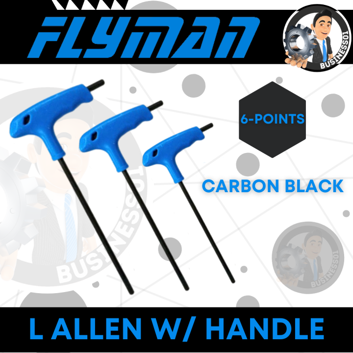 Business01 Original Flyman L Allen Wrench With Handle Blue High Quality ...