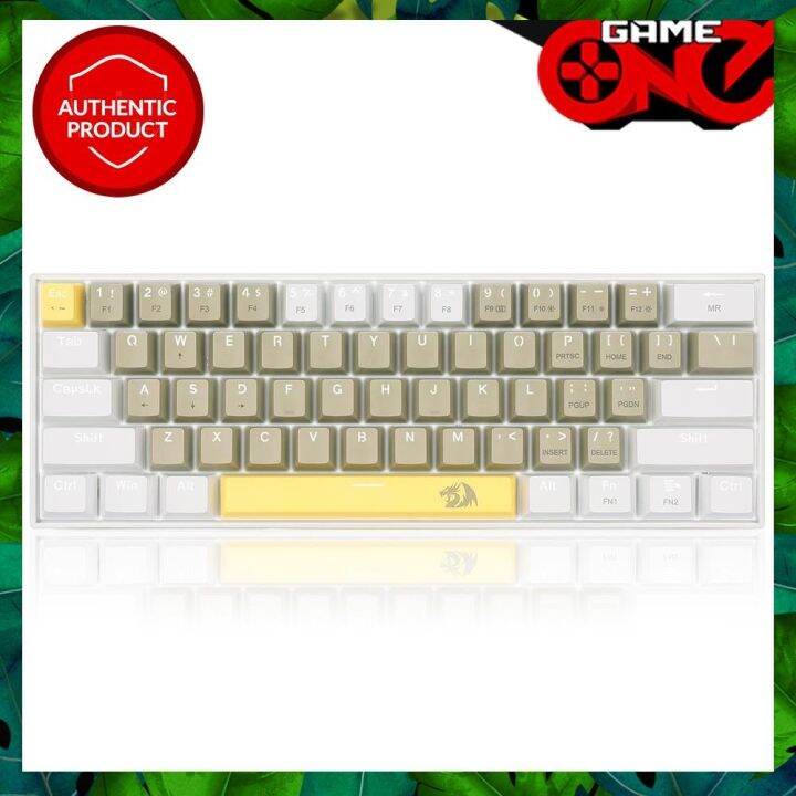 Redragon K606 Lakshmi Gaming Keyboard [Brown] | Lazada PH