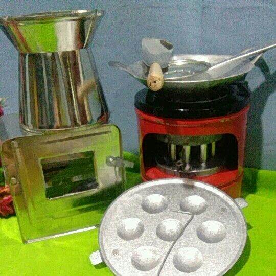 Mainan Masak Masakan (Pkt 5A /H) Kompor dan Alat Masak Mini Masakan ...