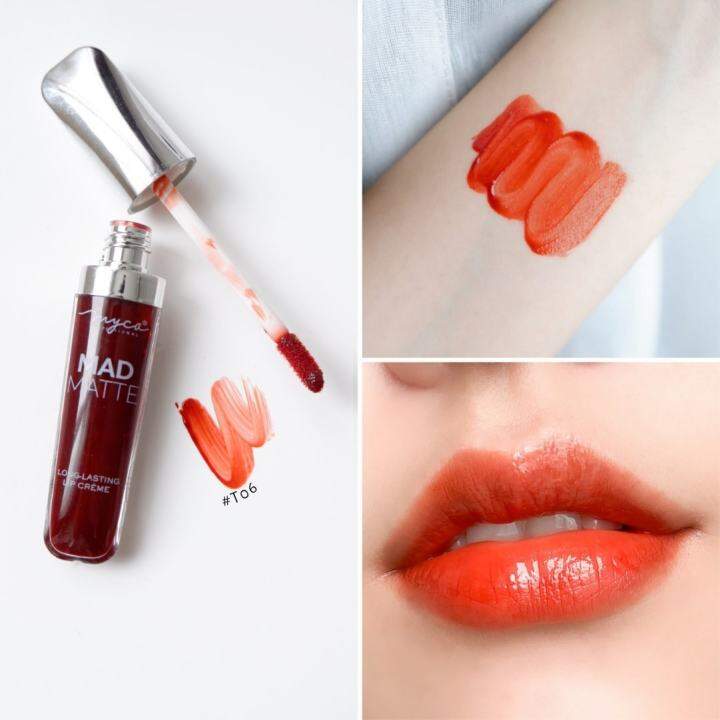 MYCA TINT STELLA LIP CREAM ลิปทิ้น ฉ่ำวาว ไมก้า ทิ้นท์ สเตลล่า ลิปครีม ...