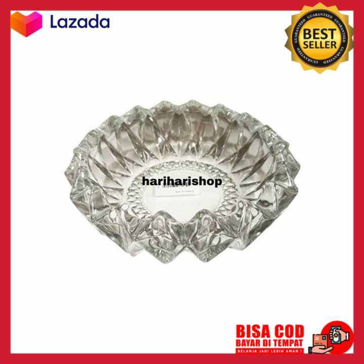 Asbak Kristal Kaca Tebal Mewah dan Elegan Asbak Rokok Elegan besar ...