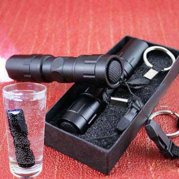 New Arrival Mini Portable Pocket LED Light Rechargeable Torch Lamp ...