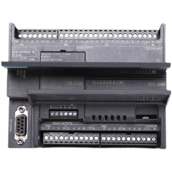 CPUSR40 PLC Replace Siemens S7-200CN SMART CPU SR40 SR20 ST40 CPUST20 Programmable Logic ...