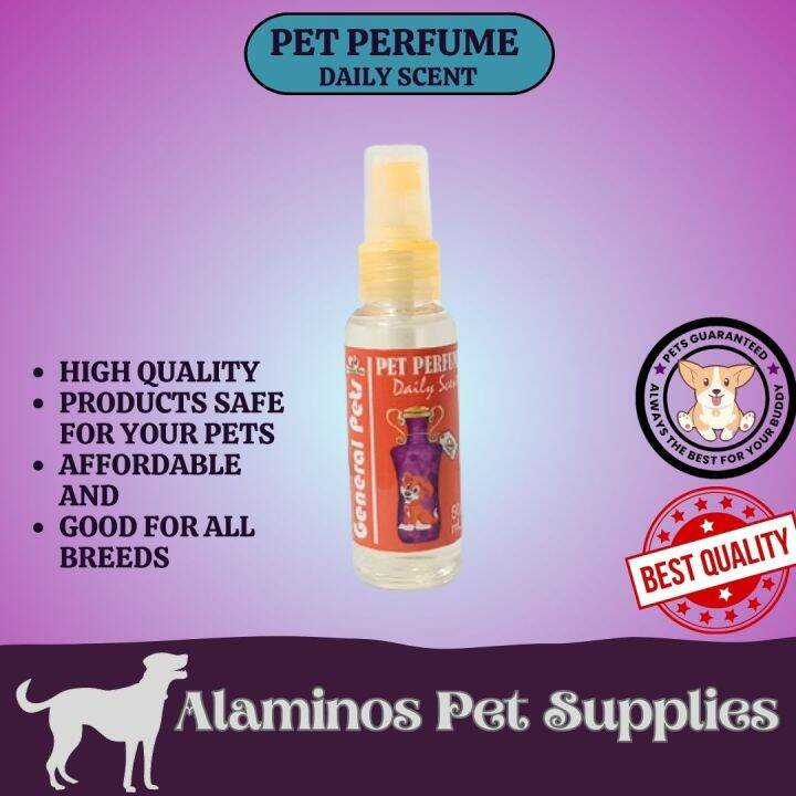 [APS] 1PC PET PERFUME DAILY SCENT 50ML/PERFUME FOR PETS/PABANGO NG ASO ...