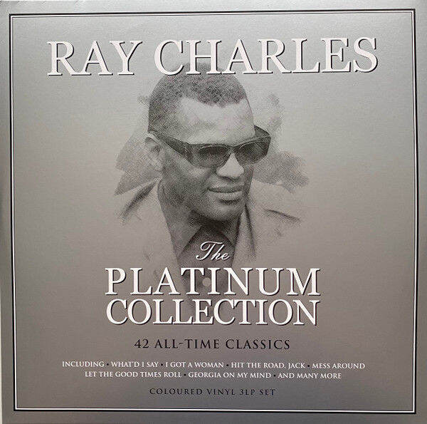 Ray Charles – The Platinum Collection | Lazada PH