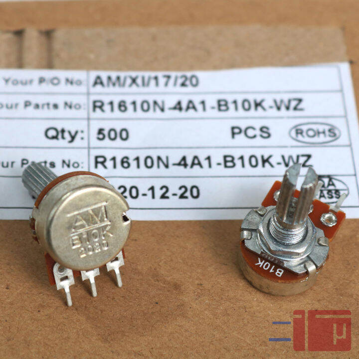 Potensiometer Mono B10K 20mm Original AM Taiwan | Lazada Indonesia