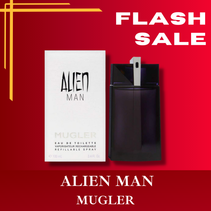Alien Man Mugler 100ml Perfume For Men Super Sale! | Lazada PH