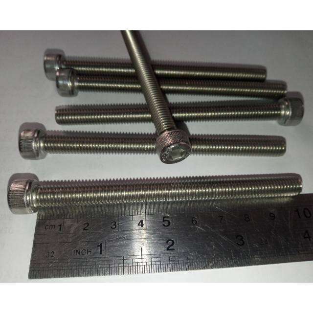 Baut L M8 X 100 (10cm)stainless 304 | Lazada Indonesia