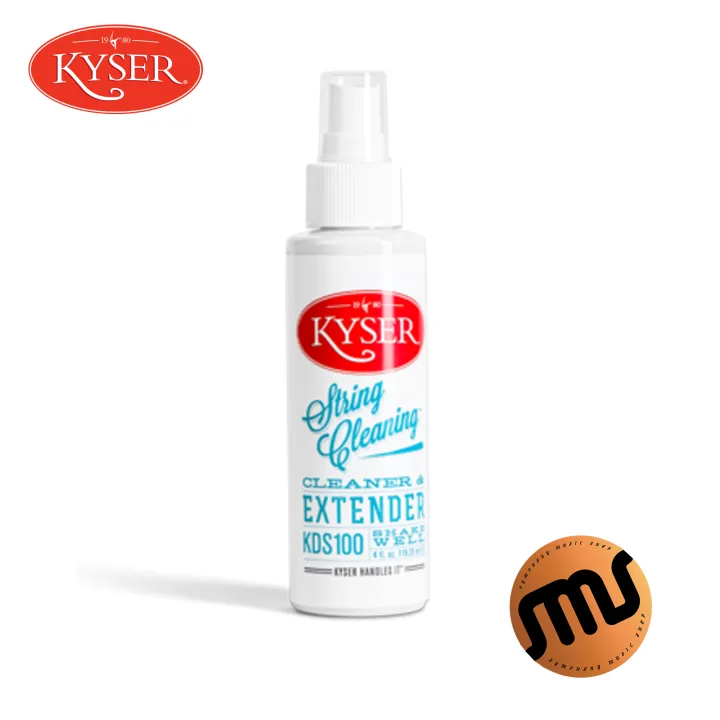 Kyser น้ำยาเช็ดสายกีตาร์ รุ่น KDS100 String Cleaning | Lazada.co.th