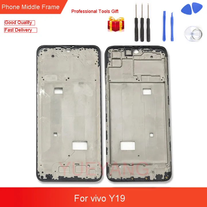 For vivo Y19 Middle Frame Plate Back Housing Board LCD Support Mid ...
