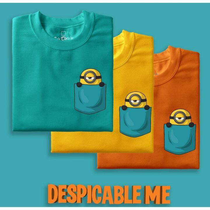 MC&MC (MINNIONS)POCKET | Lazada PH