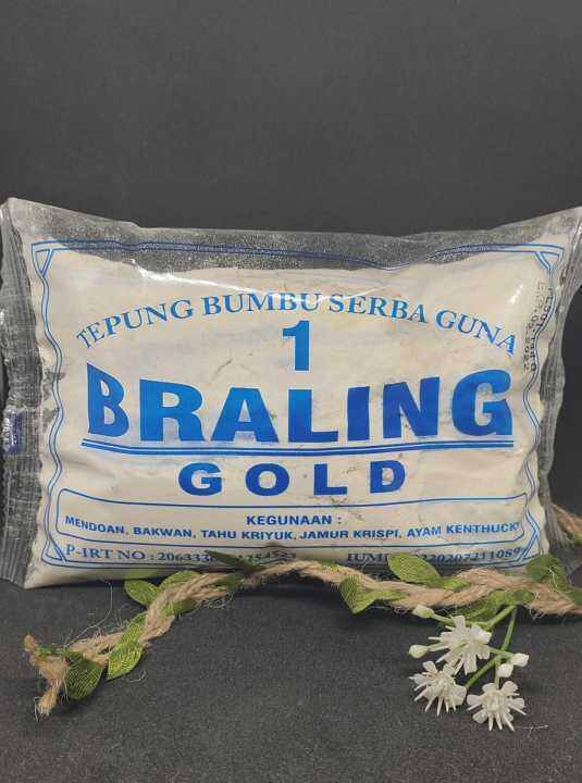 150gr tepung mendoan asli purbalingga ' tepung bumbu ' tepung tempe ...