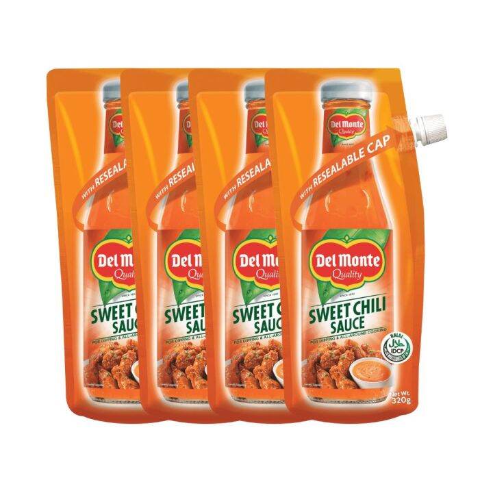 Del Monte Sweet Chili Sauce 320g SUP- Pack of 4 | Lazada PH