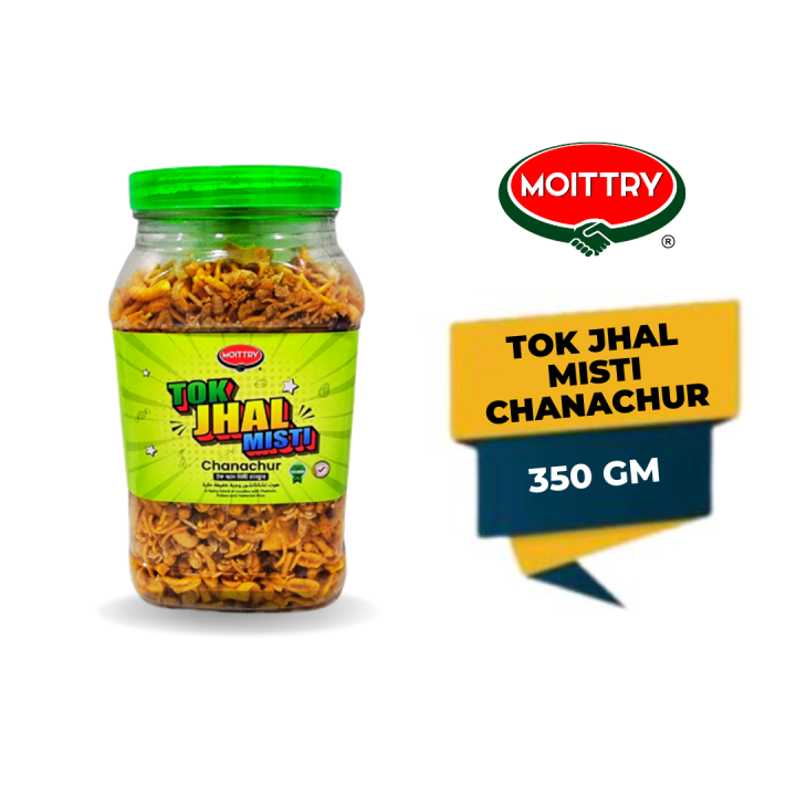 MOITTRY TOK JHAL MISTI (SWEET, SOUR & SPICY) CHANACHUR/ MURUKU/ BOMBAY ...